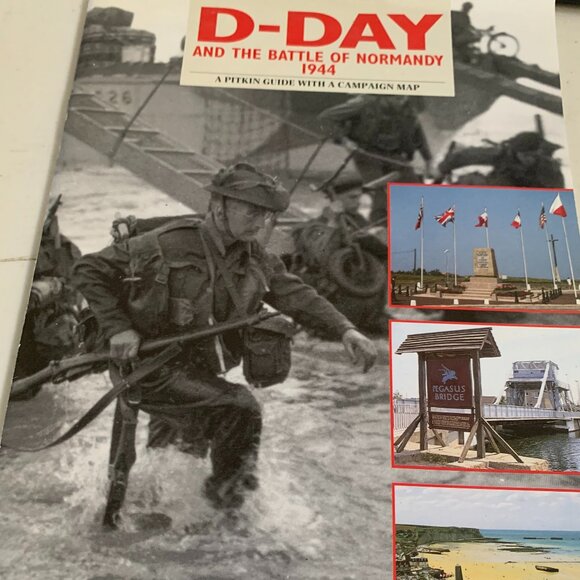 Source Unknown | Other | Dday And The Battle Of Normandy 944 Book ...